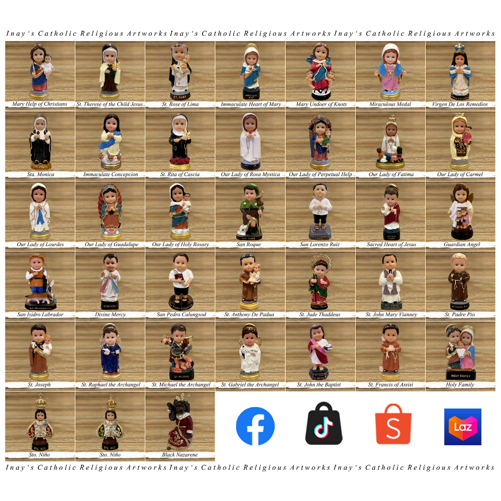 Chibi Saints | Bambini Collections (Direct Supplier) | Shopee Philippines