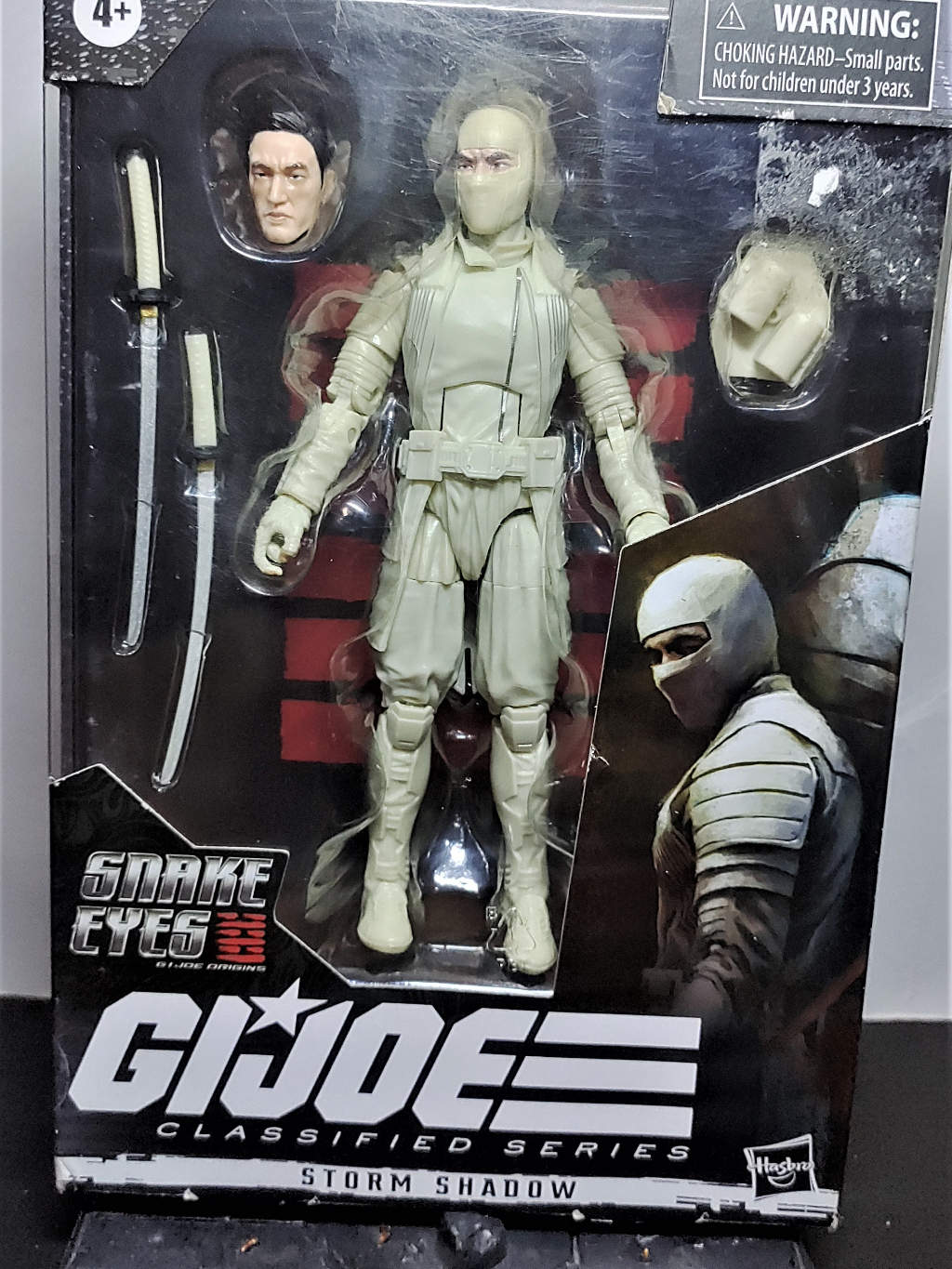 STORM SHADOW G.I. JOE (CLASSIFIED SERIES) | Shopee Philippines