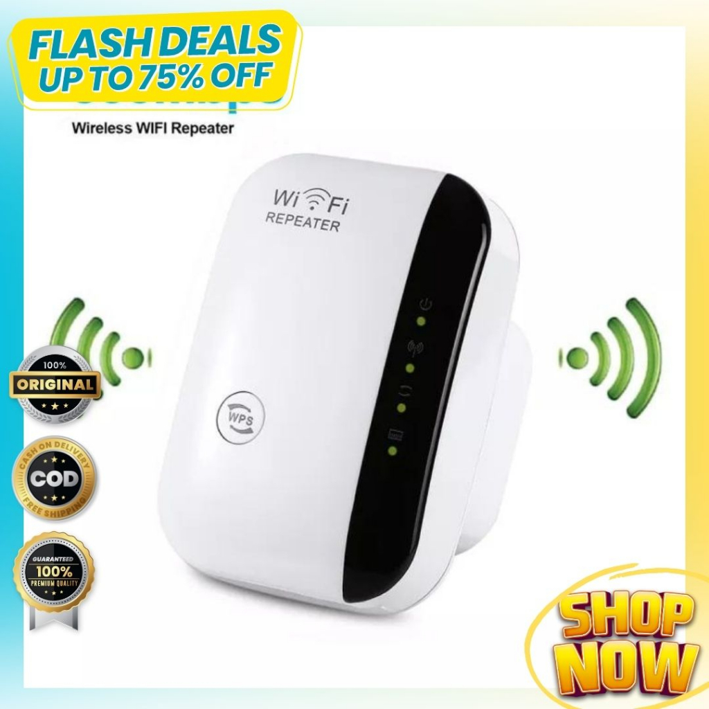Original Wireless WIFI Repeater 300mbps Network Routers Long Range ...