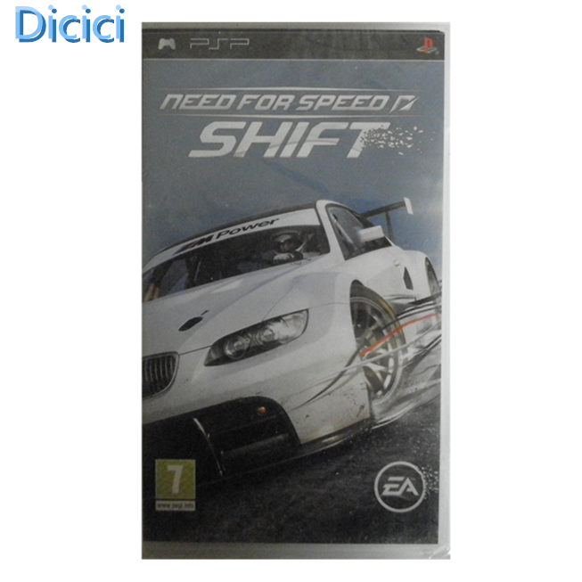 NEED FOR SPEED SHIFT Sony PSP game | Shopee Philippines