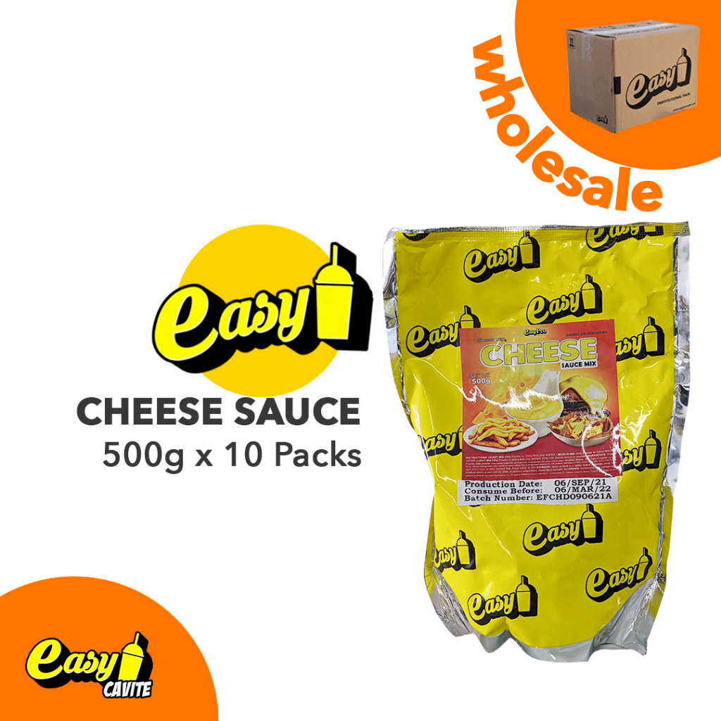 Easy Brand Cheese Sauce Mix 5kg - Powder Base for Nachos, Fries ...