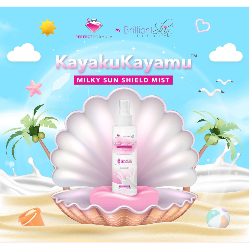 Kayakukayamu Milky Sunshield Mist 150ml for Face & Body SPF50 by ...