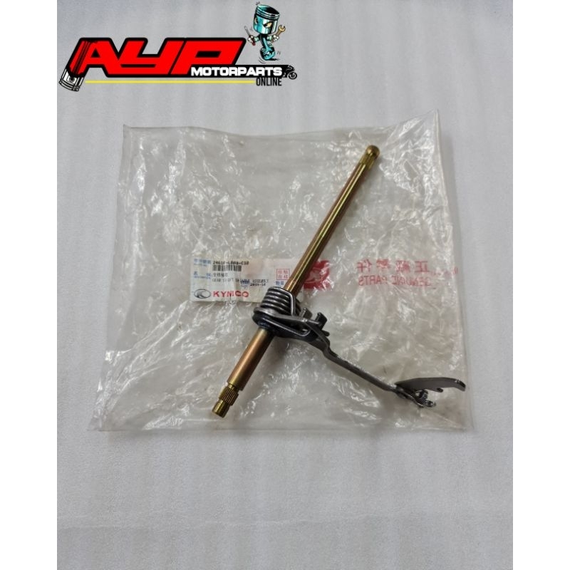 Genuine Gear Shift Spindle Assembly - VISA R 110 (2461A-LBA8-C10 ...