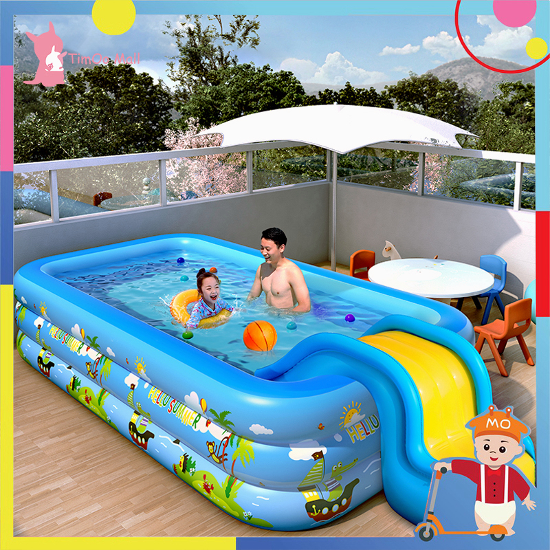 Free Shipping Inflatable Swimming Pool For Kids/Aldults Electric Pump ...