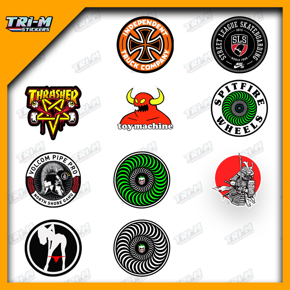 Skateboard Sticker Motorcycle Design Sticker Tumbler Sticker Car ...