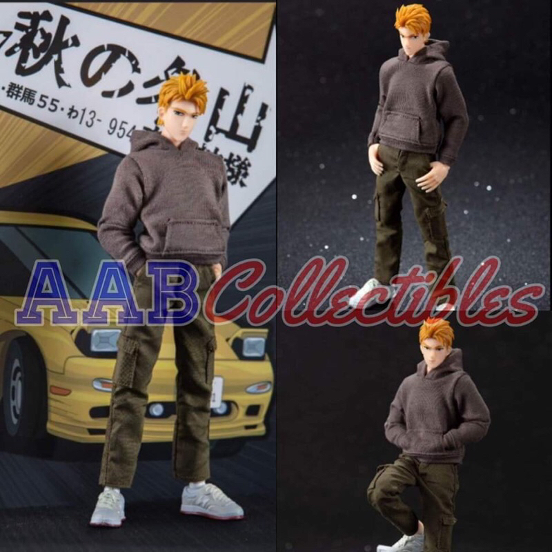 Dasin 1:12 Scale Initial D Takahashi Keisuke | Shopee Philippines