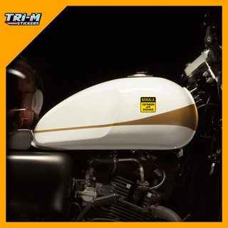 Babala / Warning Sticker Motorcycle Design Sticker Tumbler Sticker Car ...