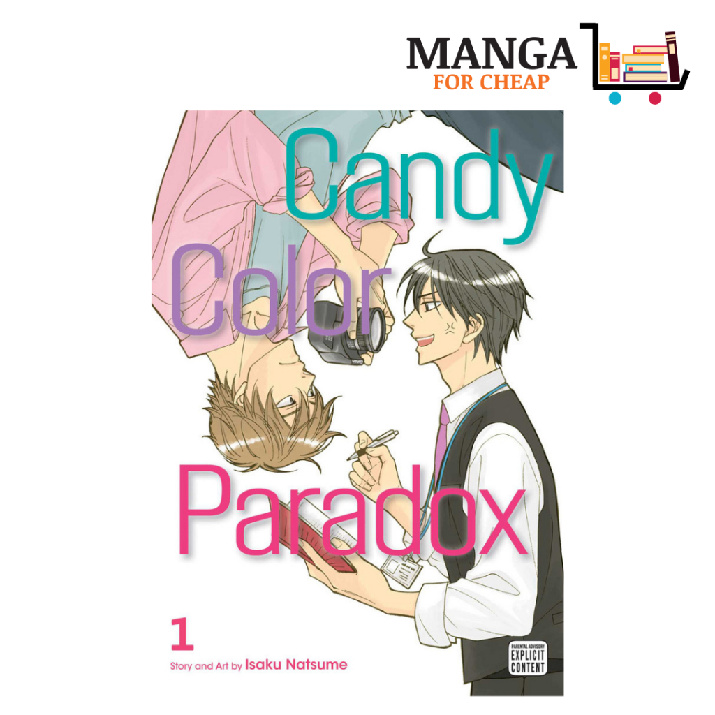 [MANGA] Candy Color Paradox Volume 01 (Boys' Love / BL) | Shopee ...