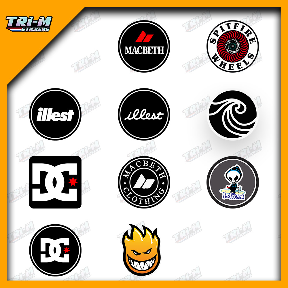 Skateboard Sticker Motorcycle Design Sticker Tumbler Sticker Car ...