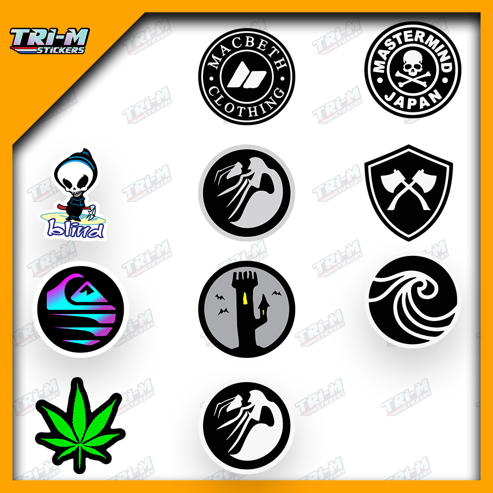 Skateboard Sticker Motorcycle Design Sticker Tumbler Sticker Car ...