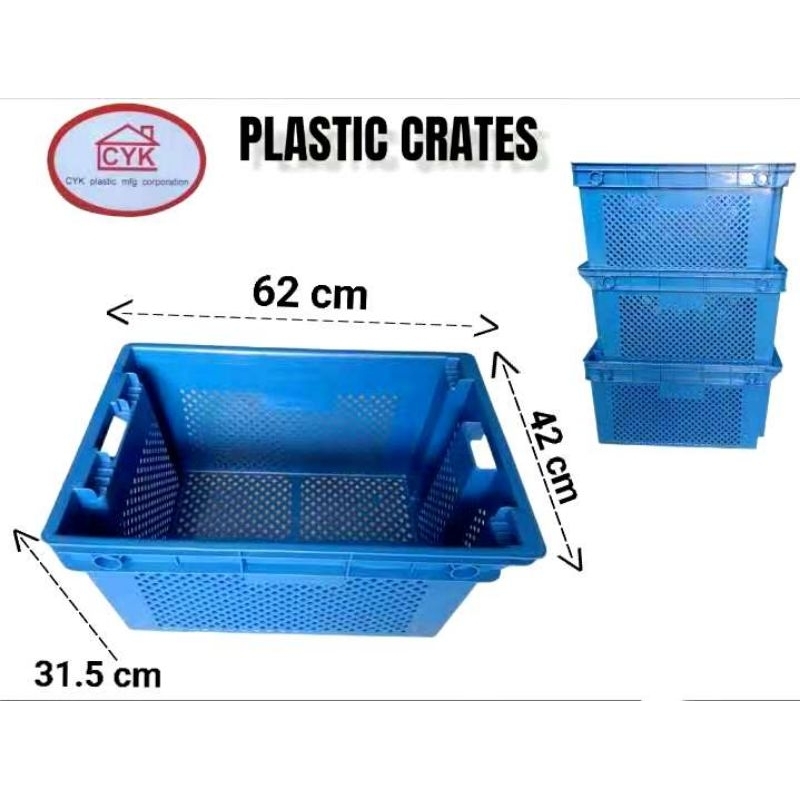 heavy duty stackable multipurpose crates | Shopee Philippines