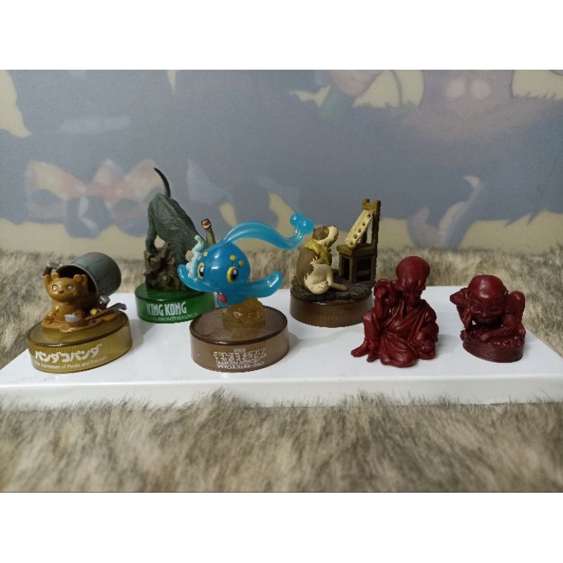 Kaiyodo Figure / Pokemon, King Kong, Adventure of Panda and Friends ...