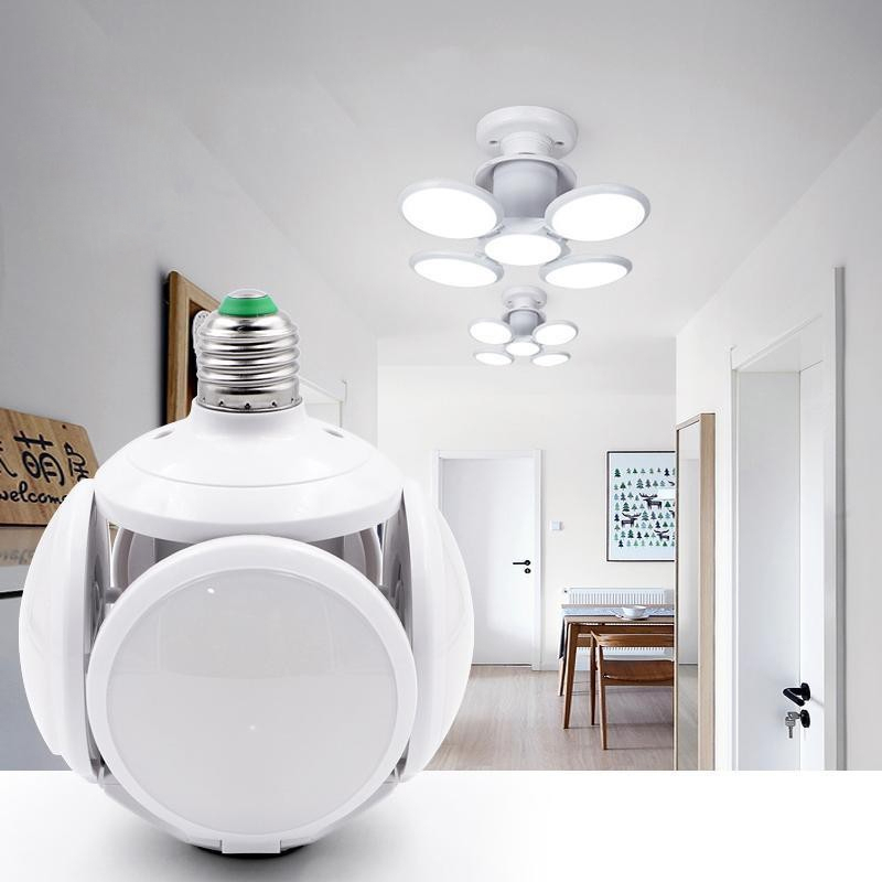 Super Bright LED Folding Bulb E27 40W Football Modeling Lamp LED Bulb ...