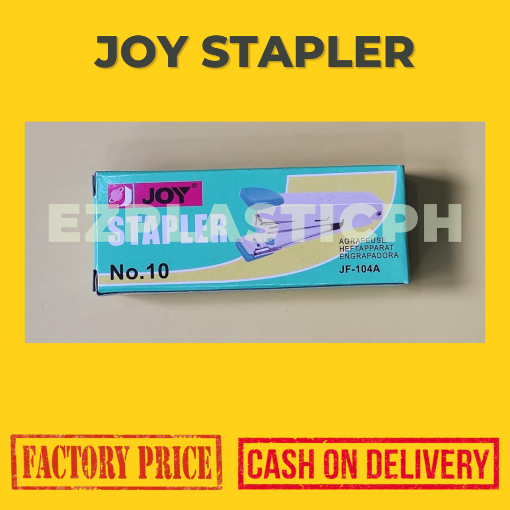 Joy Stapler #10 | Office School Supplies | Polytape|EZPLASTICPH ...
