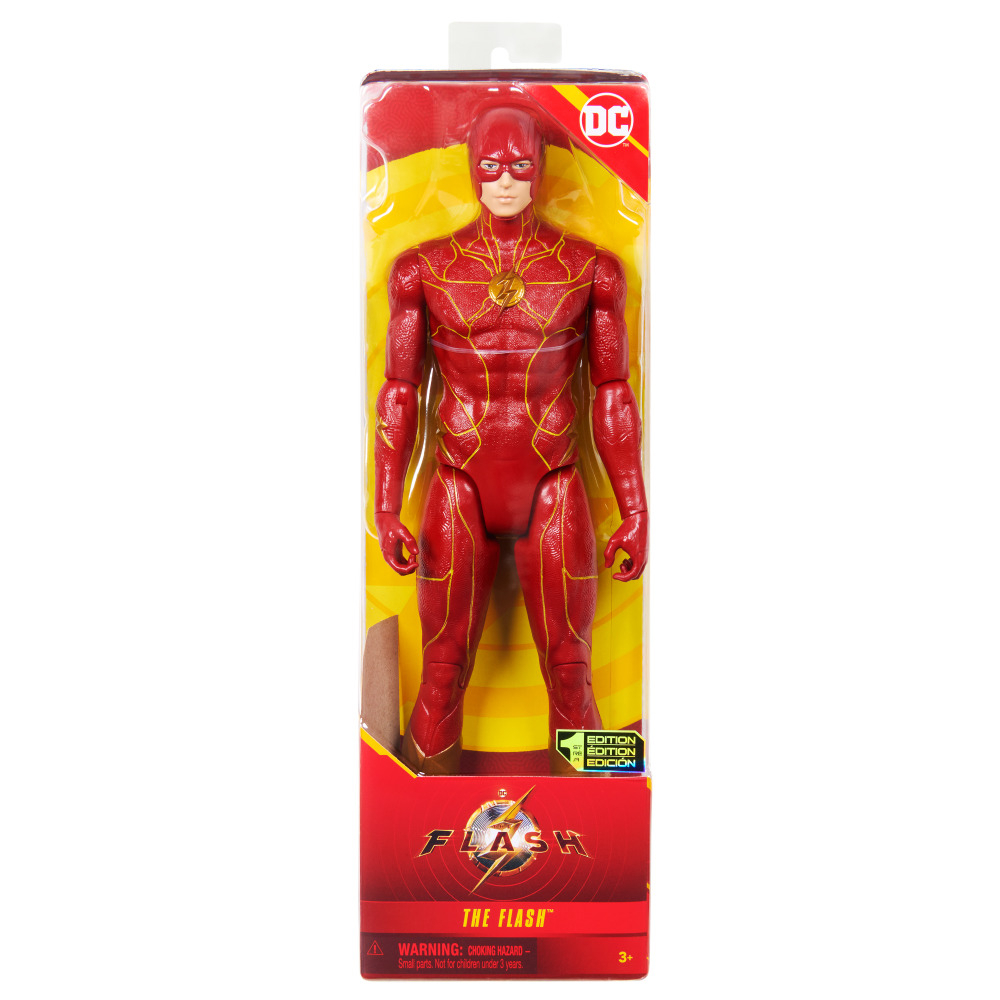 Spin Master DC Comics The Flash Movie Feature 12 Inches Action Figures ...