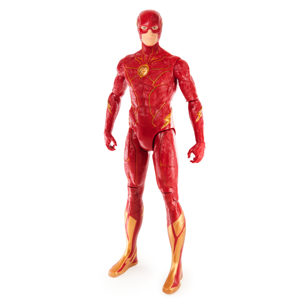 Spin Master DC Comics The Flash Movie 12 Inches Action Figure with ...
