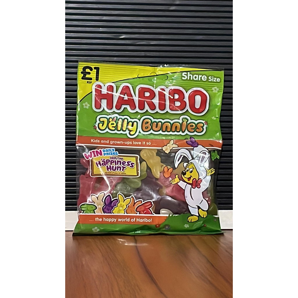 HARIBO Jelly Bunnies 140g | Shopee Philippines