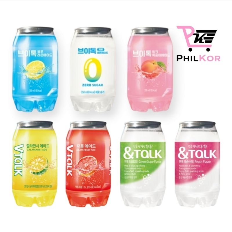 Vtalk & Talk 350ml 3 variants | Shopee Philippines