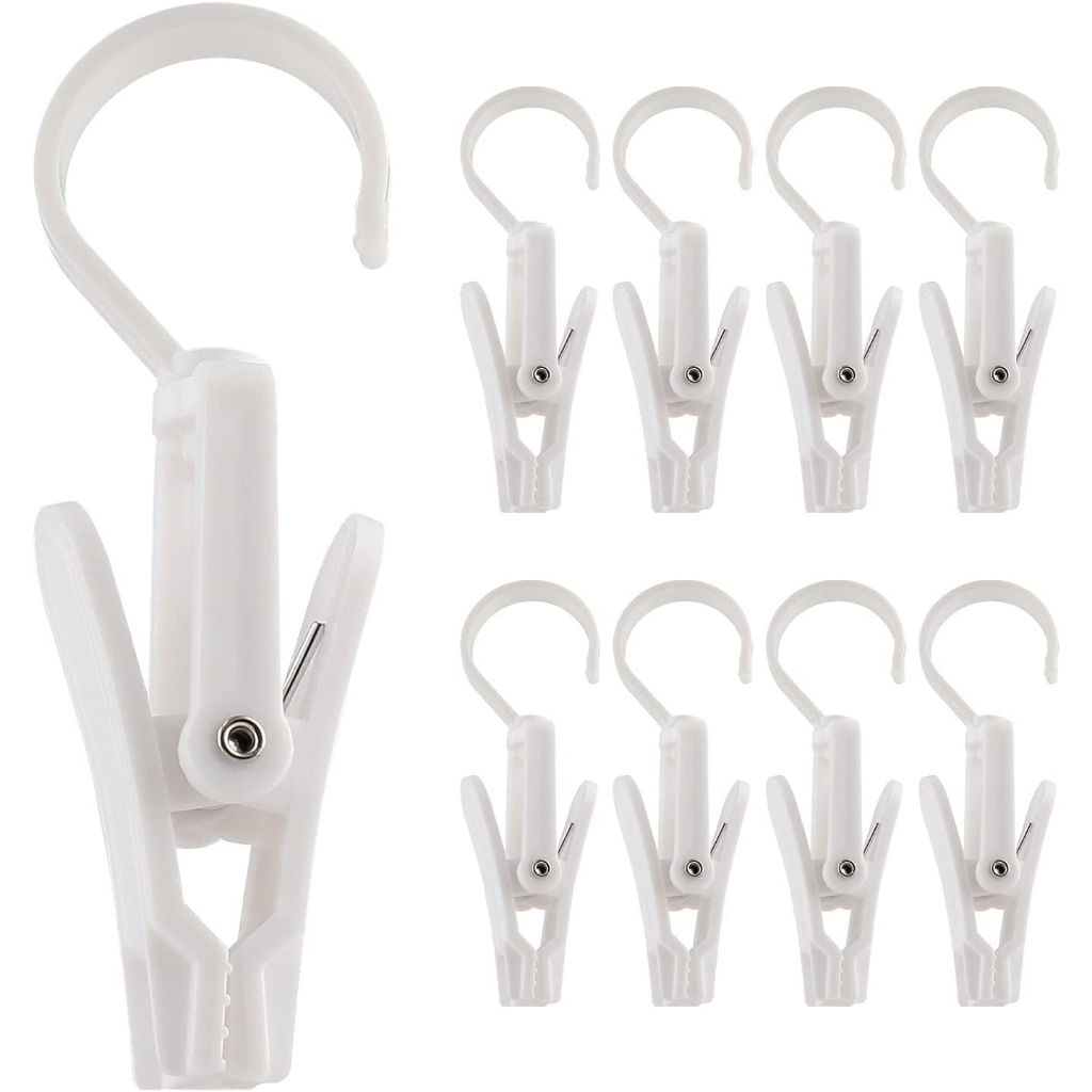 360° Rotatable Windproof Drying Clothespins/Underwear Sock Hats Fixed ...