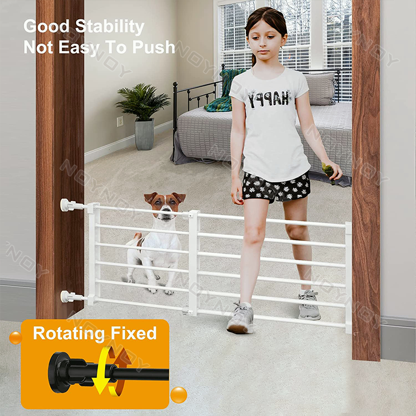 Pet Fence Adjustable Safety Gate For Dogs Safety Gate For Pets Baby ...