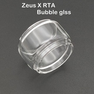 ZEUS X BUBBLE GLASS FOR ZEUS X RTA REPLACEMENT BUBBLE GLASS | Shopee ...