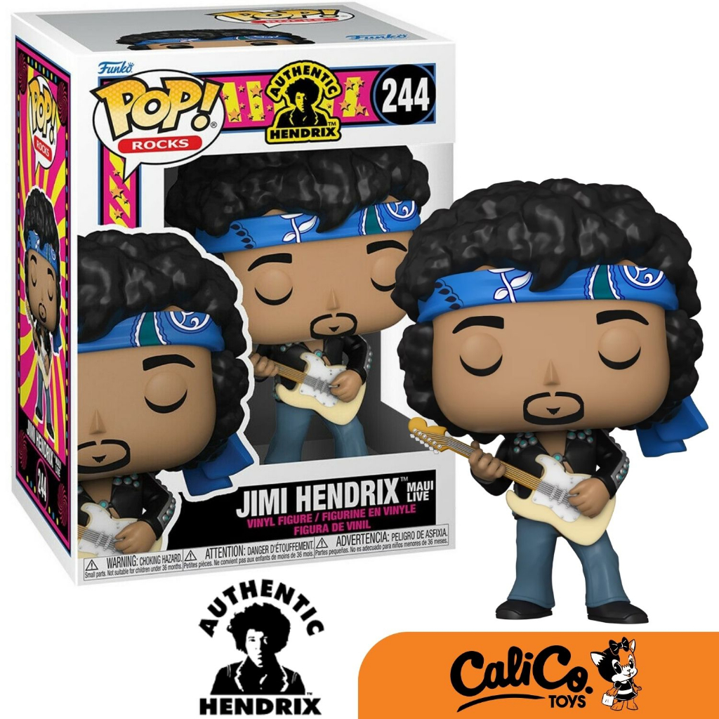 POP! Rocks: Authentic Hendrix - Jimi Hendrix Maui Live | Shopee Philippines