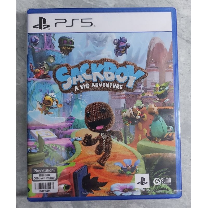 Ps5 Sackboy A Big Adventure (new/sealed) | Shopee Philippines