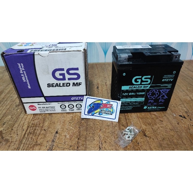 GS BATTERY GTZ7V FOR AEROX V1/NMAX V1 | Shopee Philippines