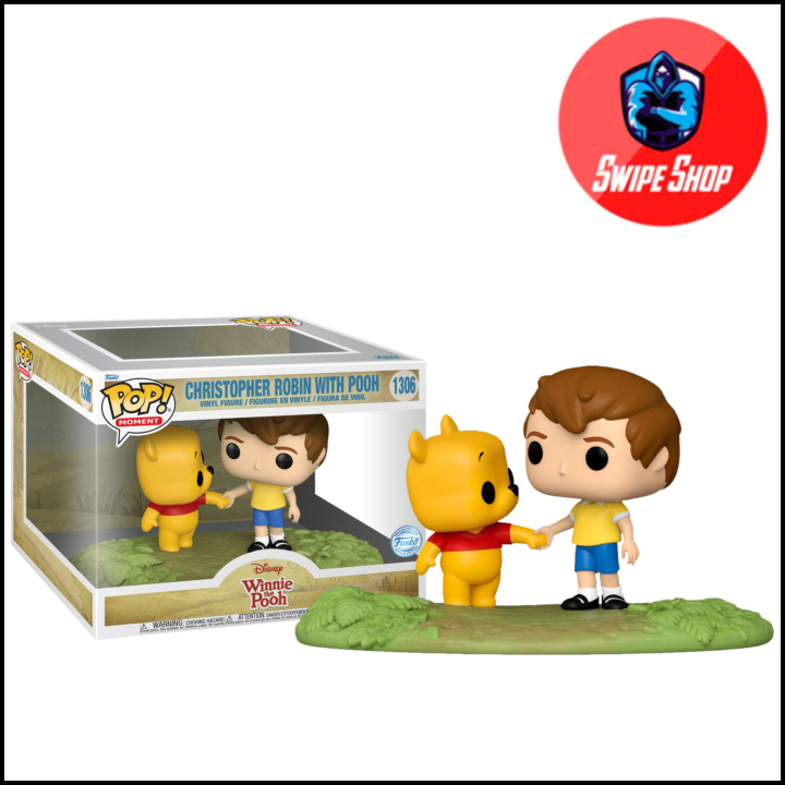 Funko Pop Christopher Robin with Pooh Winnie the Pooh Pop Moment ...