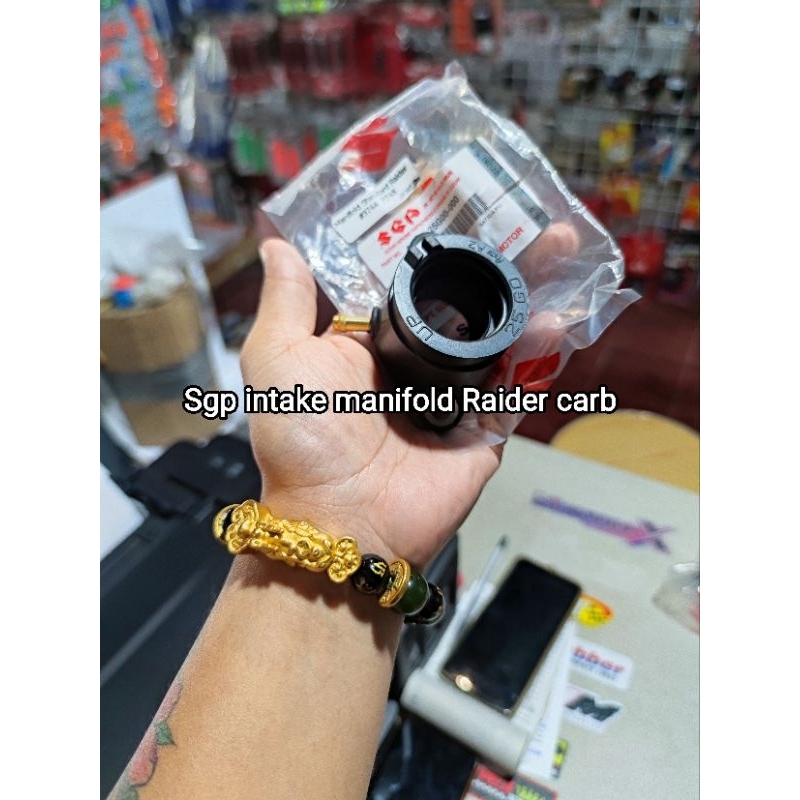 Sgp intake manifold Raider 150 carb | Shopee Philippines