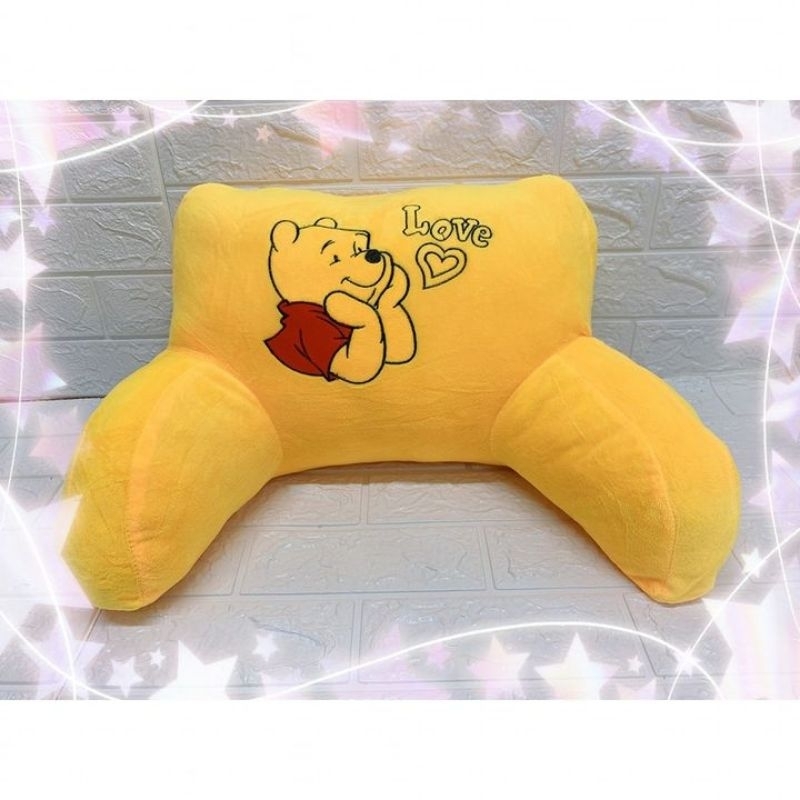 Winnie The Pooh Waist Back Pillow Rest Pillows | Shopee Philippines