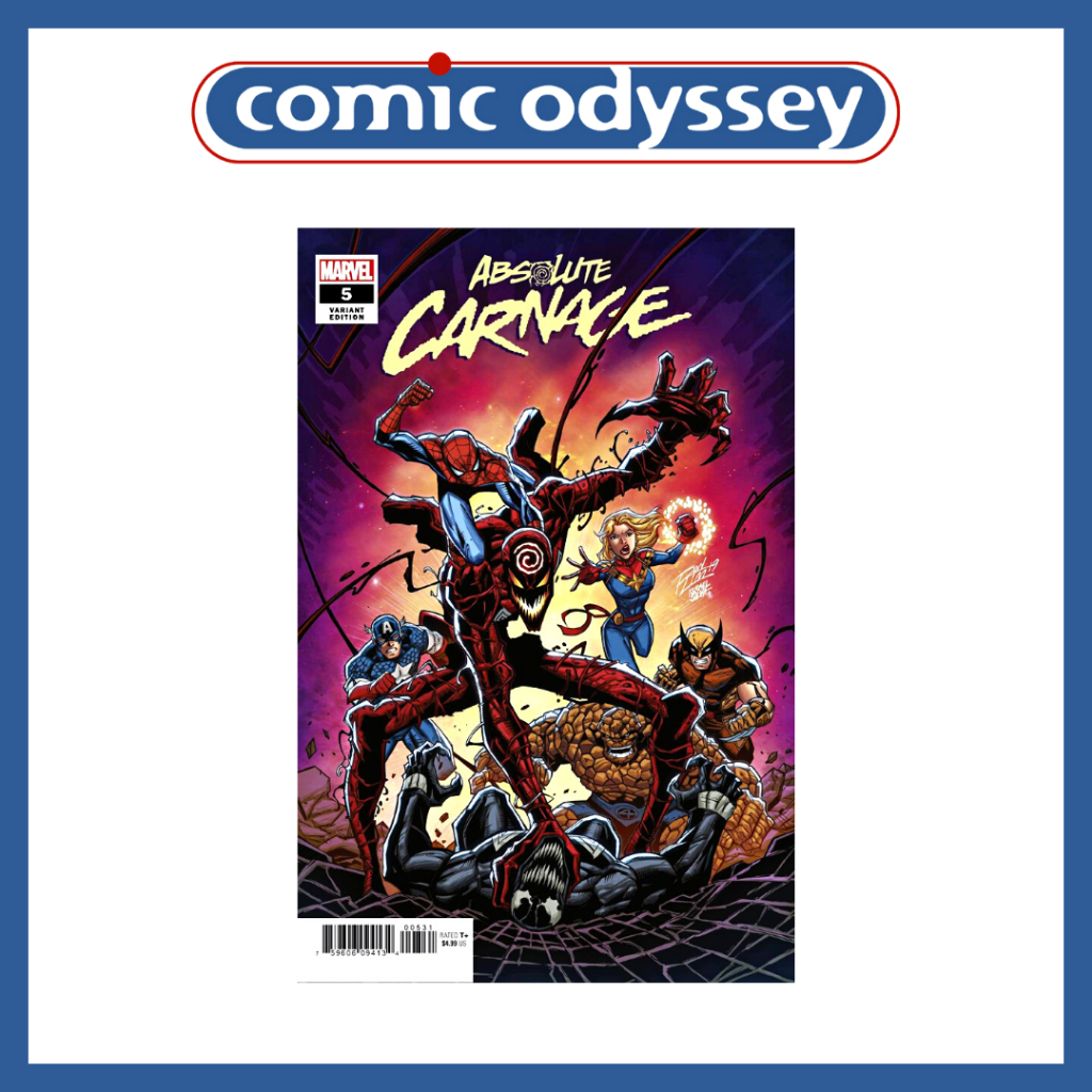 ABSOLUTE CARNAGE (2019) Marvel Comics 5 Issue Mini Series Return of ...