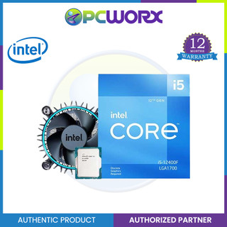 Intel Core i5-12400F Desktop Processor 18M Cache, up to 4.40 GHz ...
