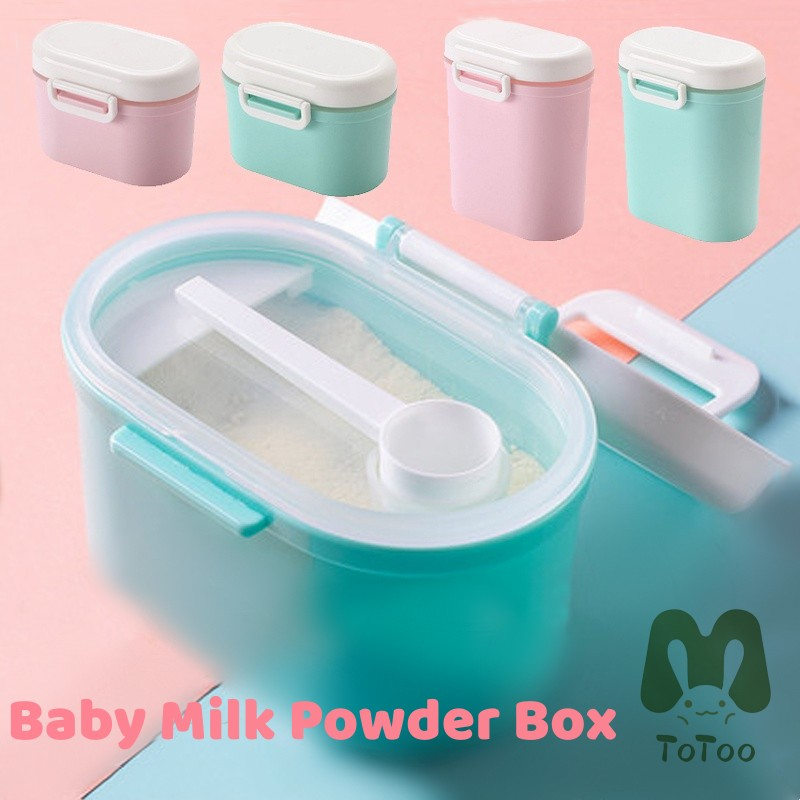 Baby Milk Powder Box Milk Powder Container Airtight Snack Portable ...