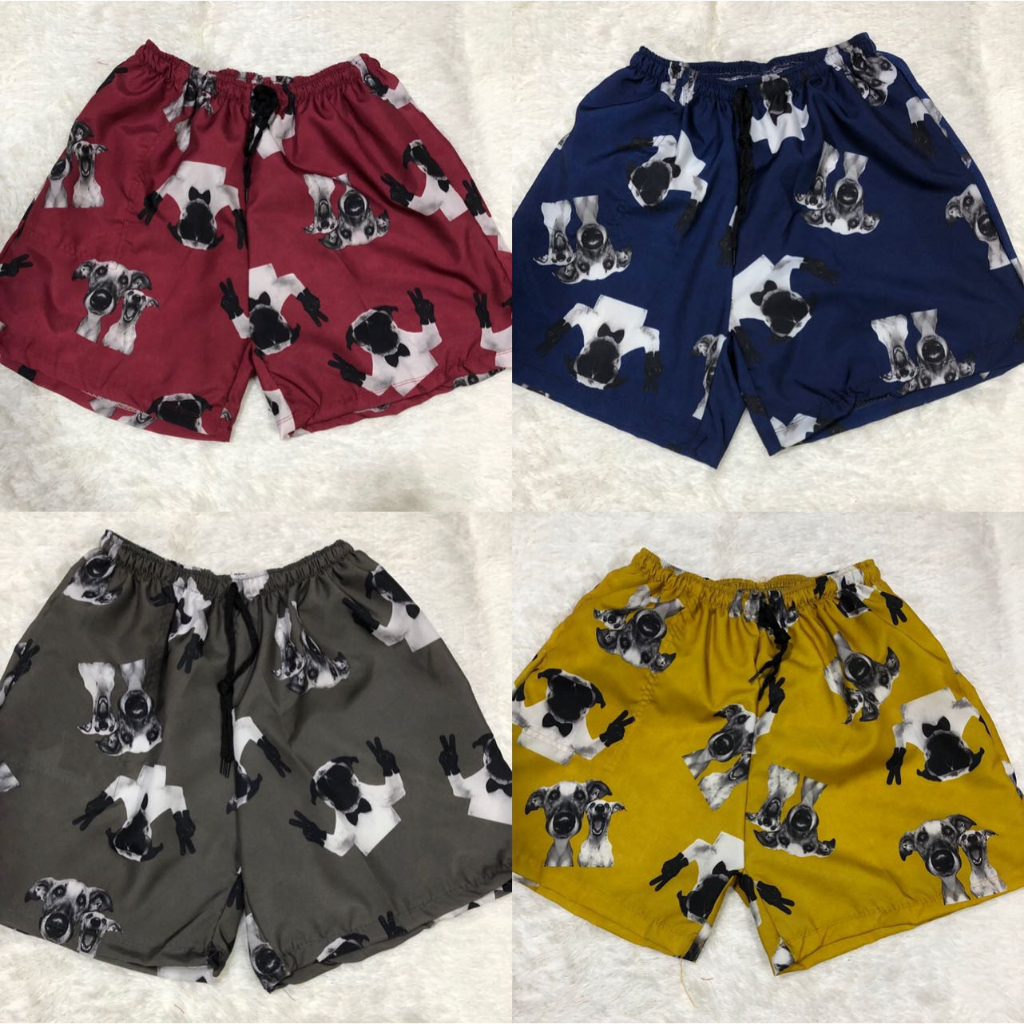 DOGGY STYLE TASLAN SHORT ADULT FOR MEN | Shopee Philippines