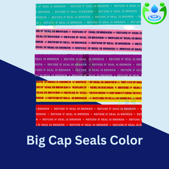 Consumable Cap Seals for Slim and Round Container - High Quality ...
