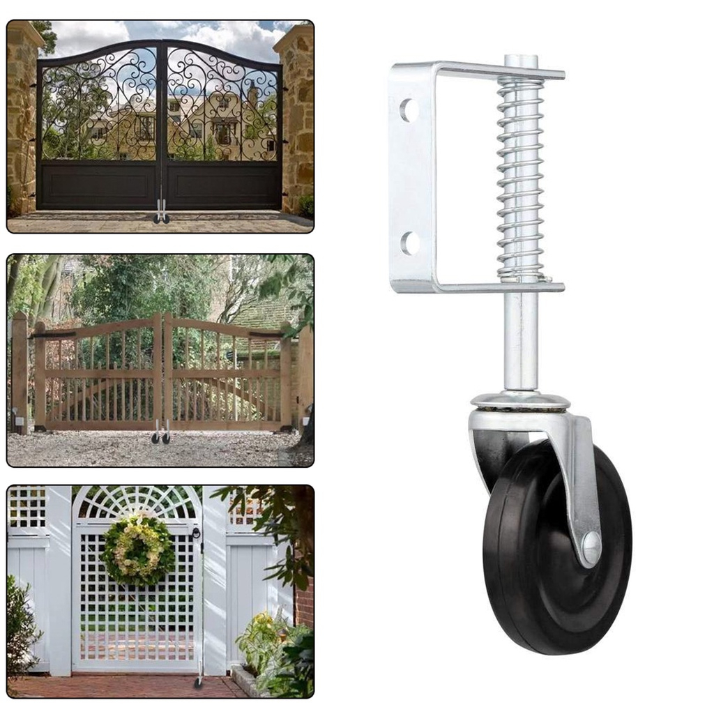 【Fast delivery+COD】4inch Rubber Mute 100KG Load Capacity Spring Loaded ...