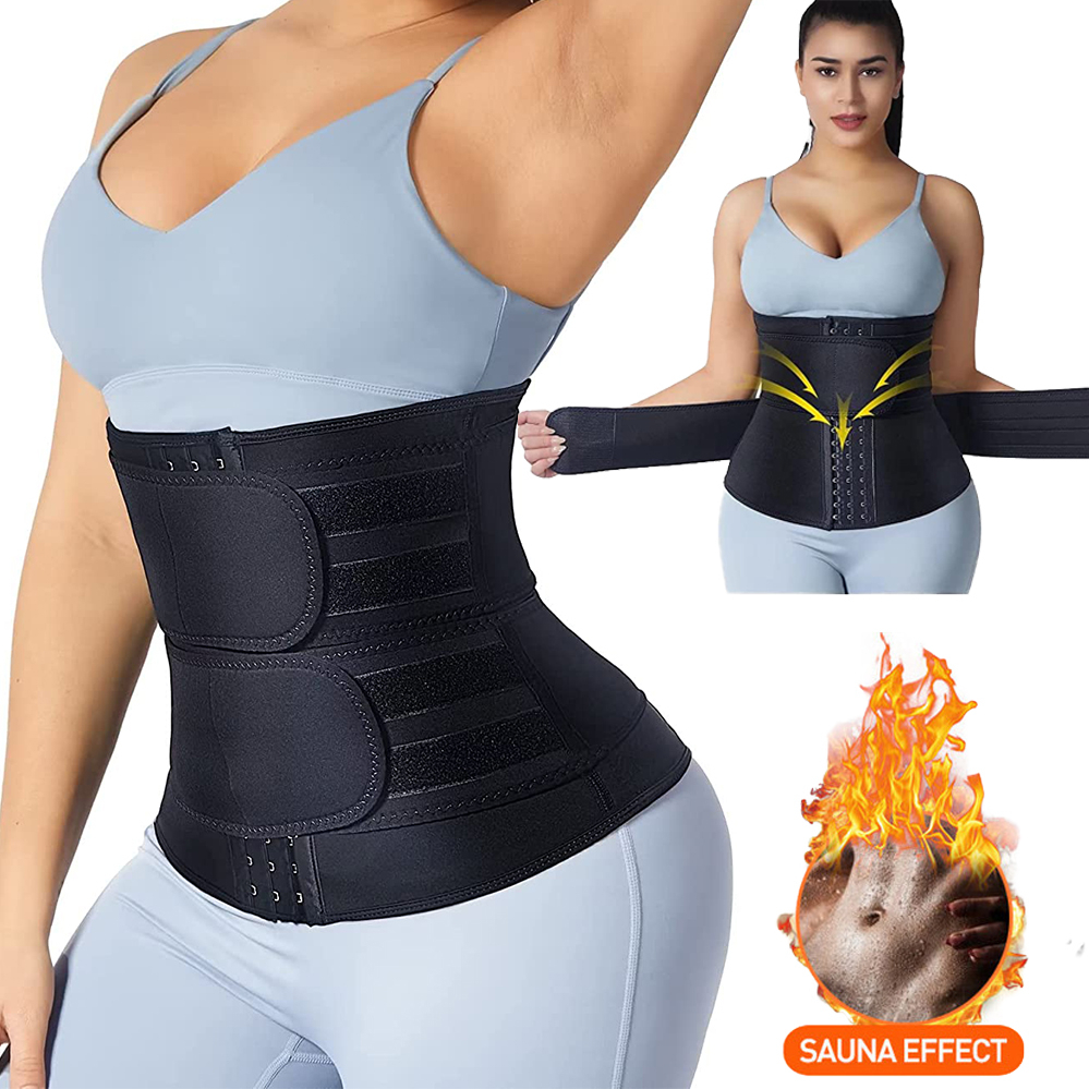 Neoprene Waist Trainer for Women Slimming Body Shaper Waist Trimmer ...