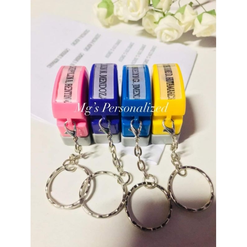 Stamp Mini Personalized | Shopee Philippines