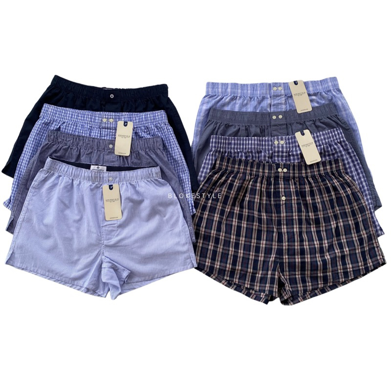 SPRINGFIELD BOXER SHORTS (BATCH 7) | Shopee Philippines