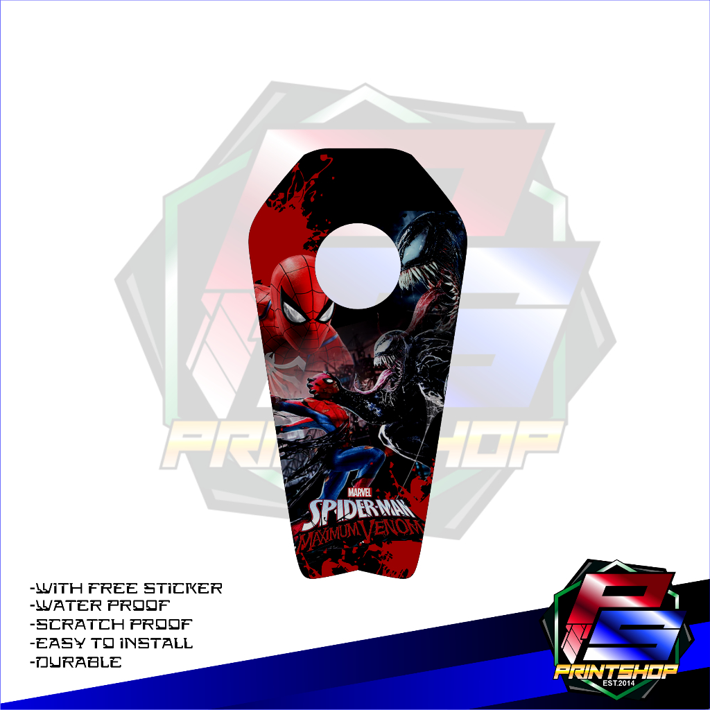 TMX 125 Top Tank Sticker Decals durable and high quality scratch proof ...