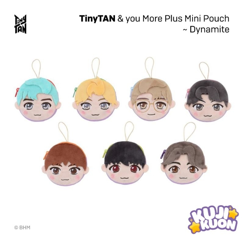 BTS Official TinyTAN Dynamite Mini Pouch | Shopee Philippines