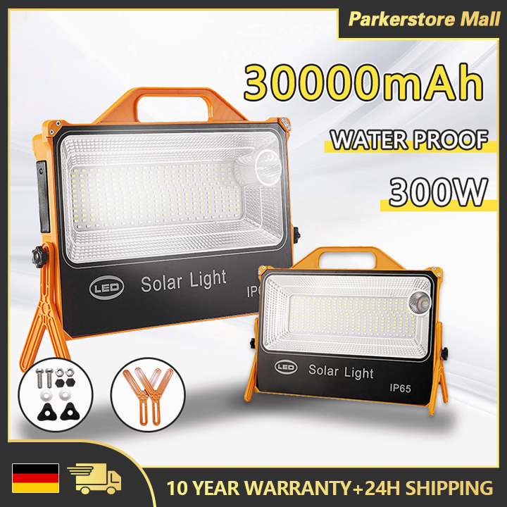 【Ready Stock】Solar Emergency Light Solar Flashlight Rechargeable ...