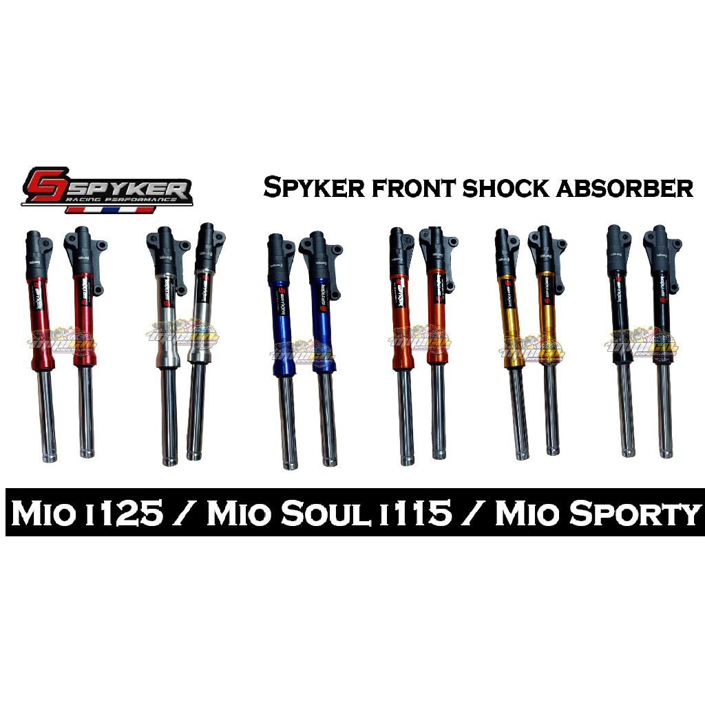 SPYKER HIGH PERFORMANCE FRONT SHOCK ABSORBER for YAMAHA MIO i125 / MIO ...