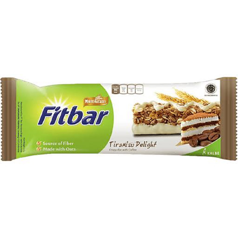 Fitbar Delight Cereal Bar 22g | Shopee Philippines