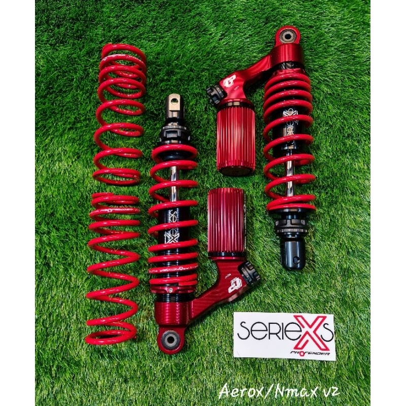 PROFENDER REAR SHOCK YAMAHA AEROX / YAMAHA NMAX V2 (X-SERIES) | Shopee ...