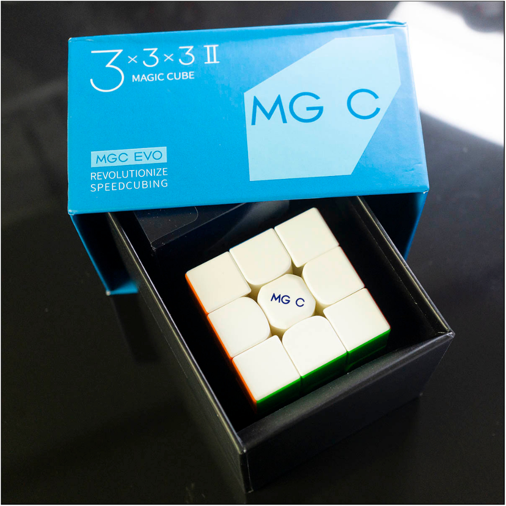 YongJun MGC Evo 3x3x3 M II | Shopee Philippines