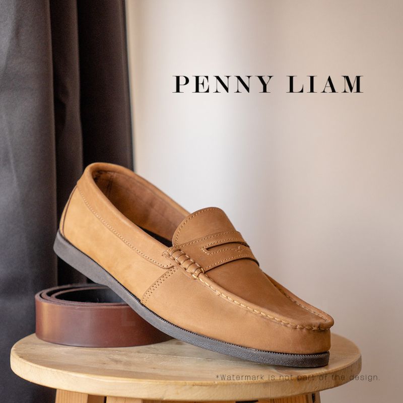 Ilakad Penny Loafer Topsider (5 colors) Men Leather Shoes Marikina Made ...