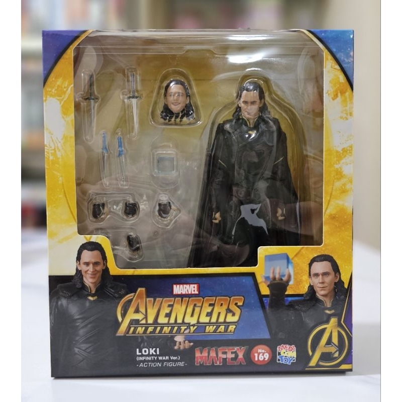 Mafex Loki Infinity War Ver. | Shopee Philippines