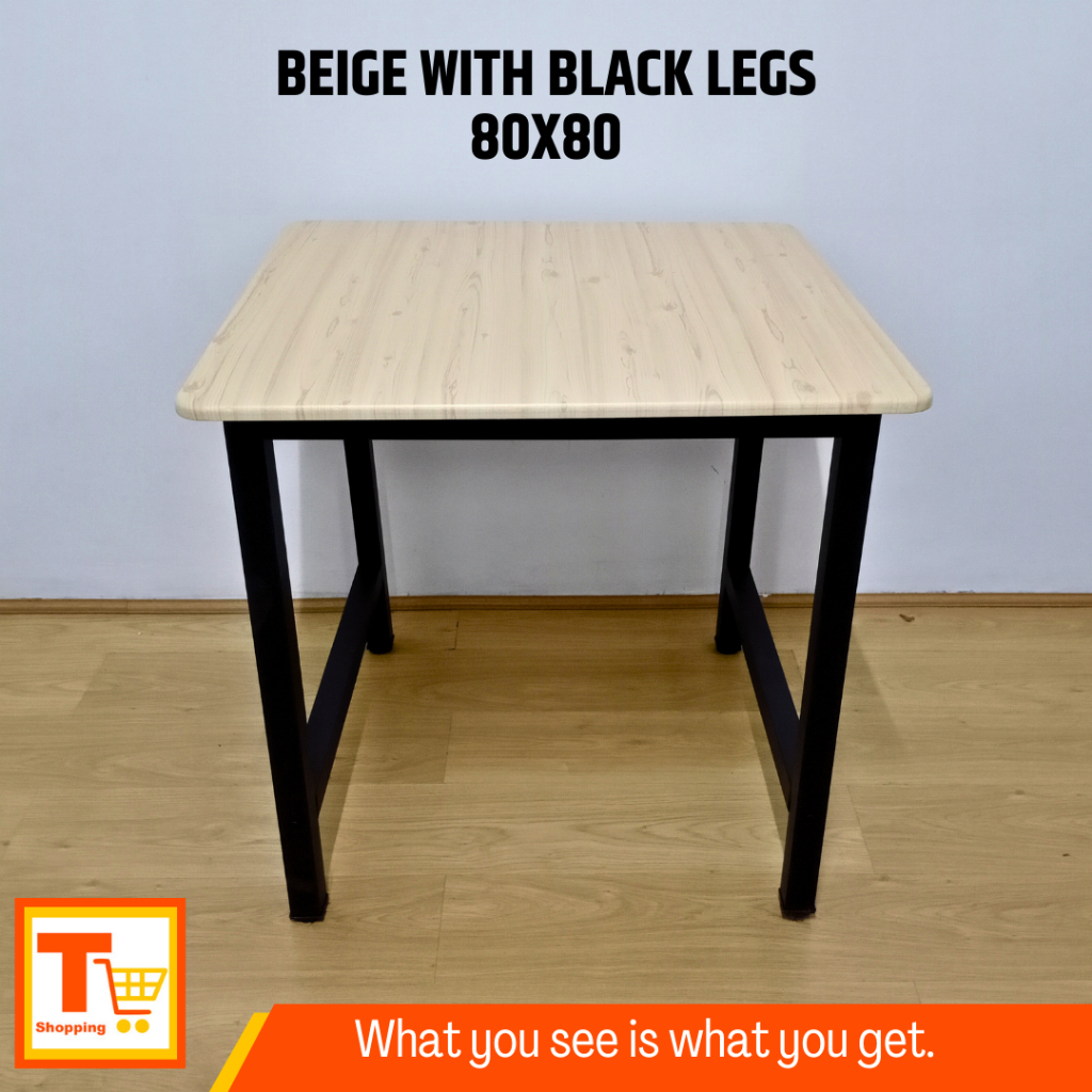 DISASSEMBLE SQUARE DINING TABLE/ OFFICE TABLE/ MULTI-PURPOSE DESK ...